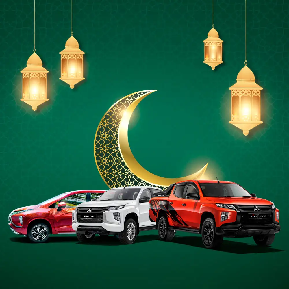 Beli Trak Pikap dan MPV baharu | Mitsubishi Motors Malaysia