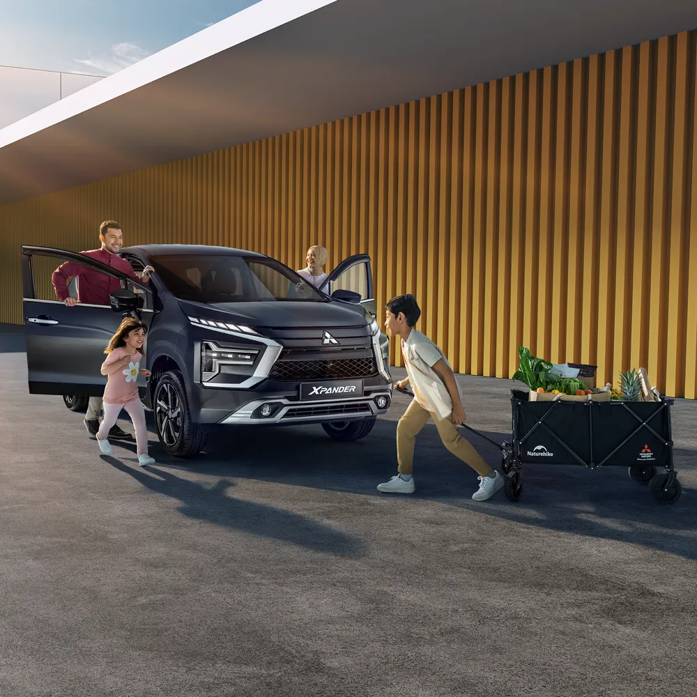 Book a New XPANDER Deal | Mitsubishi Motors Malaysia