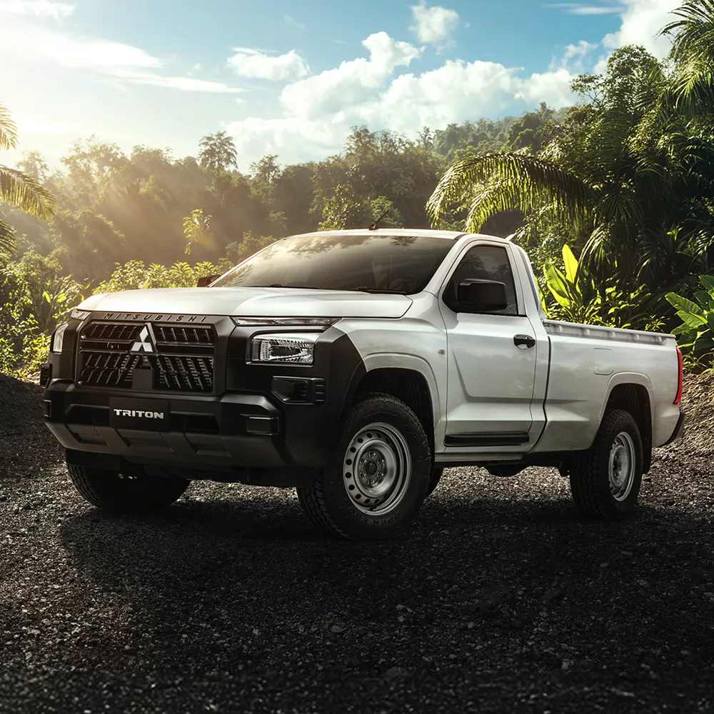 All-New Triton Single Cab | Mitsubishi Motors Malaysia